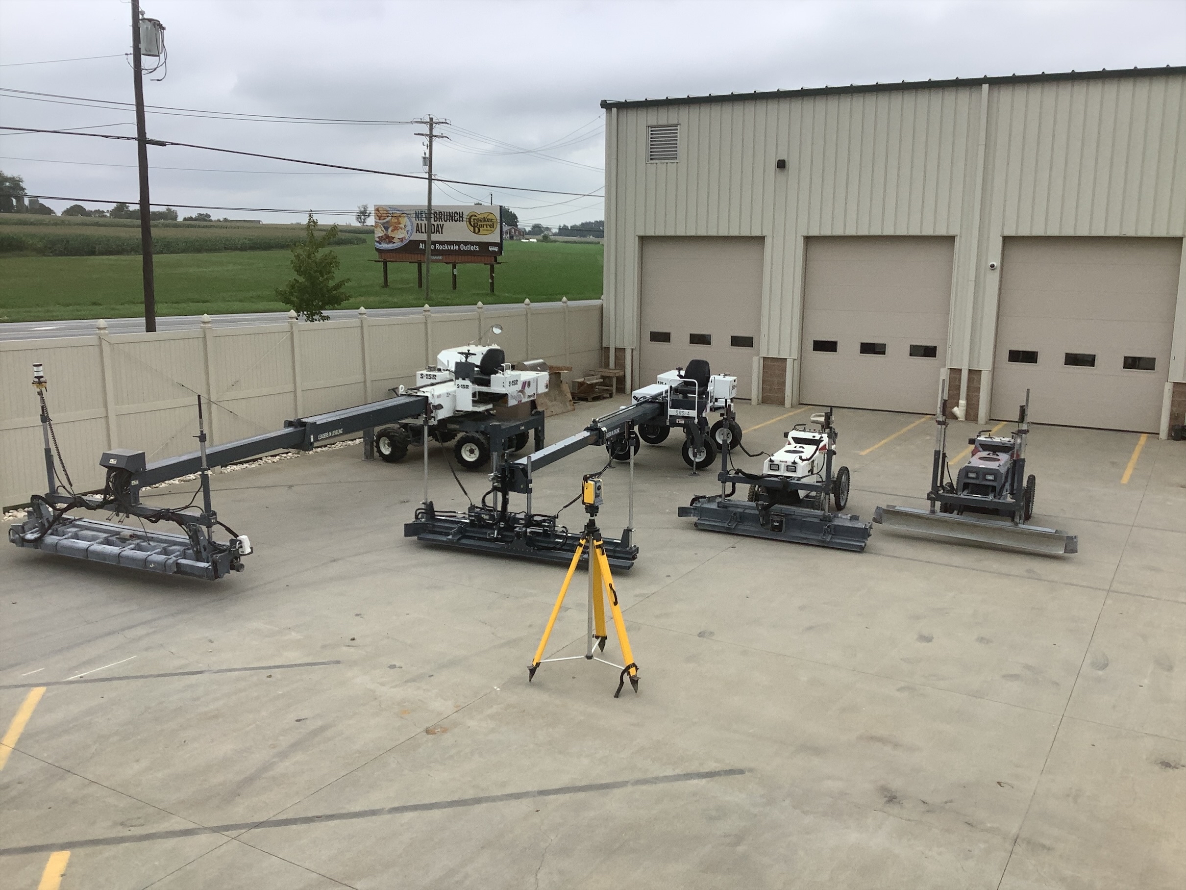 Concrete Screeding with 3D profiler - Lancaster PA's Top Commercial ...